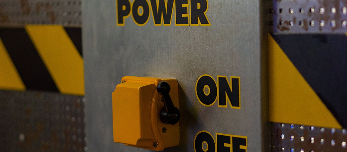 Emergency stop in earthmoving machinery. | Certify & Comply